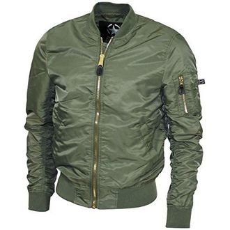 MFH Veste US Airforce MA1 - OD Green taille 3XL