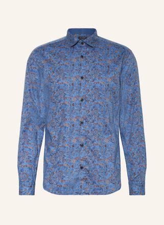Olymp Hemd Casual Regular Fit blau