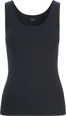 Bitte Kai Rand Femme, Tops, Noir, Taille: 38 FR D&eacute;bardeur
