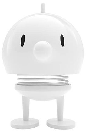 Hoptimist Bumble, Figurine &agrave; secouer, d&eacute;coration scandinave pour Le Salon, Le Bureau, Le Bureau, lentr&eacute;e, la Salle de Bain, Moderne & scandinave, Super Cadeau, 