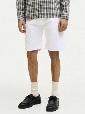 Jack & Jones Jack & Jones Jeansshorts Rick Original 12290839 Wei&szlig; Regular Fit