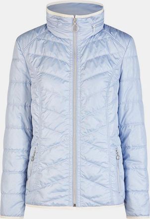 Barbara Lebek Steppjacke Damenjacke oder Fr&uuml;hlingsjacke in Hellblau