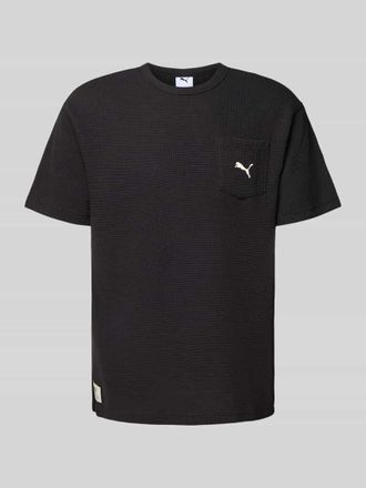 Puma Relaxed Fit T-Shirt mit Brusttasche