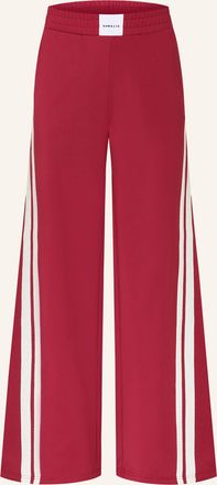 ER Elias Rumelis Elias Rumelis Sweatpants Penni Mit Galonstreifen rot