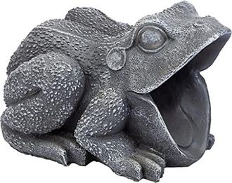 Design Toscano Froschwächter, Regenrohrauslass