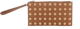 Michael Kors Femme, Sacs, Brun, Taille: ONE Size Jet Set Travel Clutch