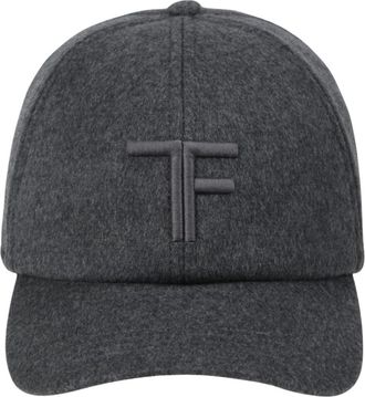Tom Ford Cashmere Cap - - Accessories - unisex - Grau - M