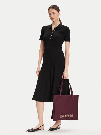 Love Moschino Handtasche JC4020PP1NKD0552 Dunkelrot