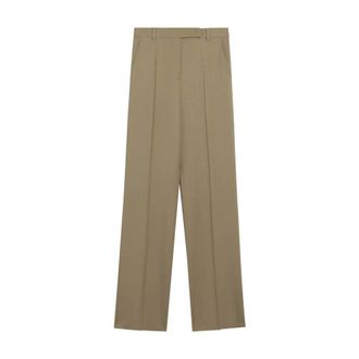 Max Mara Damen, Hosen, Beige, XSGr&ouml;&szlig;e