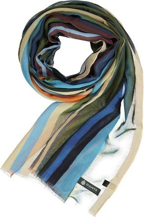 Dante Herren Schal mehrfarbig Viskose