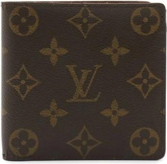 Louis Vuitton Pre-owned Porte Billets Cartes Credit Monogram Bifold Wallet - Femme - Pre-owned - Brun - Taille: ONE Size