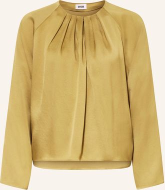 Drykorn Drykorn Blusenshirt Harleen Aus Satin gruen