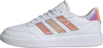 adidas Damen COURTBLOCK Shoes Schuhe, Cloud White/Cloud White/Cloud White, 38 2/3 EU