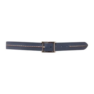Orciani Ceinture Micron Double - Homme - Accessoires - Bleu - Taille: 100 CM