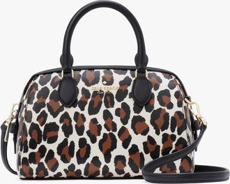 Kate Spade New York Madison Spotted Leopard Reise-Umh&auml;ngetasche