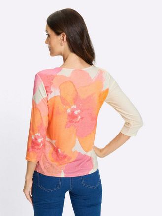 Heine T-Shirt Druck-Shirt 3/4-Arm