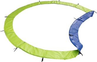 Happy Garden Umkehrbare Schutzmatte f&uuml;r Trampolin &Oslash;370cm PERTH - gr&uuml;n/blau