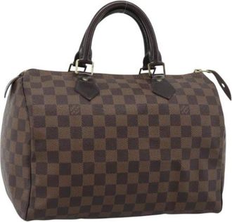 Louis Vuitton Pre-owned Speedy 30 Sac &agrave; main - Femme - Pre-owned - Brun - Taille: ONE Size