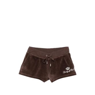 Sporty & Rich Damen, Shorts, Braun, XSGr&ouml;&szlig;e