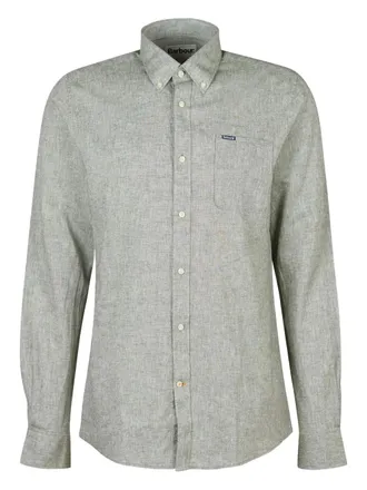 Barbour chemise &agrave; boutonni&egrave;re - Vert