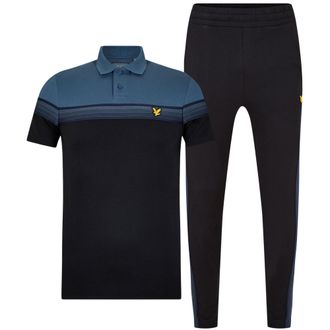 Lyle & Scott Trainingsanzug-Set f&uuml;r Herren (2er-Pack) (Helles Marineblau)