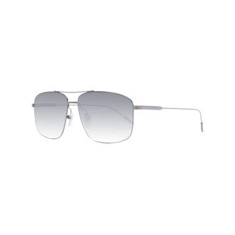 Ermenegildo Zegna Homme, Accessoires, Gris, Taille: ONE Size Aviator Lunettes de soleil