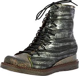 Laura Vita Ercnaulto 02, Botines Femme,Argenté (Acier), 36 EU