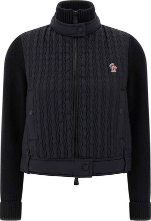 Moncler Cardigan - Noir