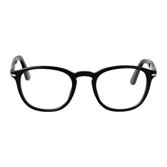 Persol Homme, Accessoires, Noir, Taille: 49 MM Lunettes Optiques Élégantes Modèle 0Po3143V
