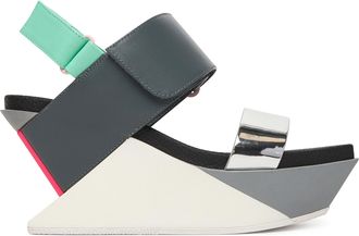 United Nude Sandalen United Nude Delta Wedge Sandal 1041396716 Bunt