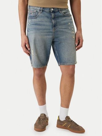 Tommy Jeans Jeansshorts Jaimie DM0DM22993 Blau Relaxed Fit