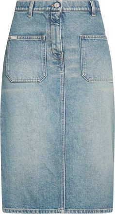 Courr&egrave;ges HOSEN & R&Ouml;CKE - Jeansr&ouml;cke auf YOOX.COM