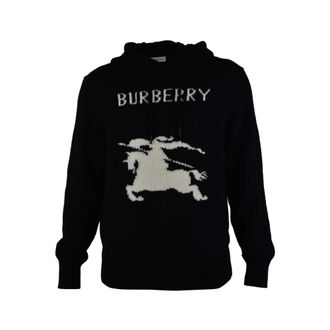 Burberry Homme, Sweatshirts et sweats &agrave; capuche, Noir, Taille: XS EDK Sweat &agrave; capuche