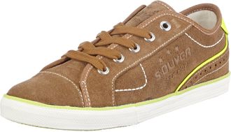 s.Oliver Casual 5-5-23202-30, Damen Sneaker, Braun (Nut 440), EU 37
