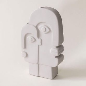 Sklum Keramikvase Sevan Weiss