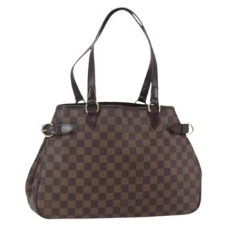 Louis Vuitton Sac &agrave; main vintage en toile Pre-owned - Femme - Pre-owned - Brun - Taille: ONE Size