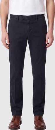Pantaloni Torino Pantalon chino slim fit &agrave; pinces en coton stretch