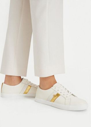 Lauren Ralph Lauren Sneakers Janson II 802P02521002 Wei&szlig;