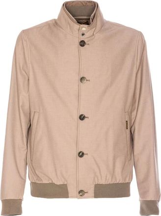 Moorer Homme, Vestes, Beige, Taille: 6XL Bernie Pum