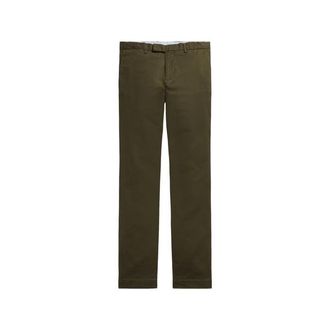 Polo Ralph Lauren Pantalon chino en coton m&eacute;lang&eacute;
