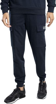 Emporio Armani Core Identity Cargo-Jogginghose, Blau
