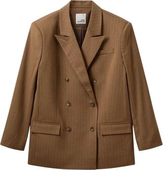 Sofie Schnoor Avianasw Oversized Blazer - - Jackets - Damen - Braun - L