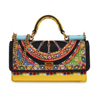 Dolce & Gabbana Femme, Sacs, Multicolore, Taille: ONE Size Sacs &agrave; main