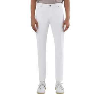 Roberto Ricci Design Pant Techno Wash - - Trousers - Herren - Wei&szlig; - S