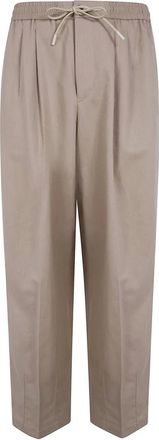 PT01 Pt01, Homme, Pantalons, Beige, Taille: S MAN Trousers