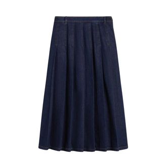 Max Mara Damen, R&ouml;cke, Blau, SGr&ouml;&szlig;e