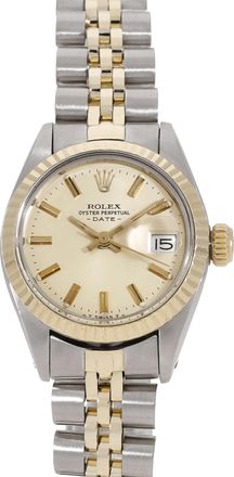 Rolex Uhr - Oyster Perpetual - Gr. unisize - in Gold - f&uuml;r Damen