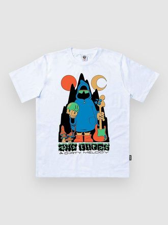 THE DUDES The Bassist T-Shirt blanc