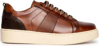 Exton Homme, Chaussures, Brun, Taille: 43 EU Baskets