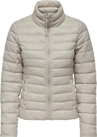 Only Damen Onltahoe Quilted Jacket OTW Cc Jacke, Moonbeam, XS